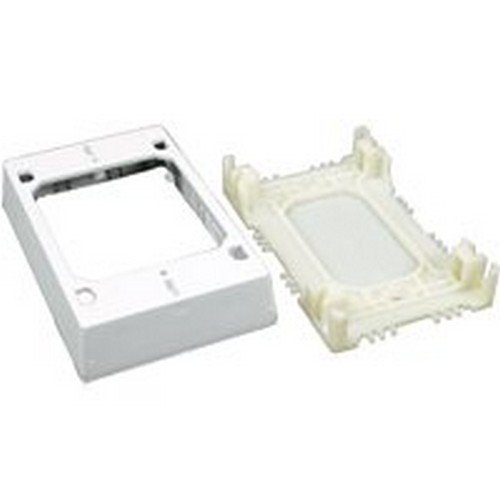 Wiremold NMW2 Single Gang Utility Box - Amazon.com