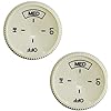 2PCS Baseboard Heater Thermostat Temperature Control Dial Knob ...