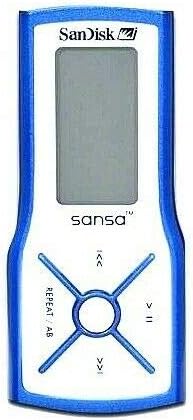 Amazon.com: SanDisk Sansa m230 512 MB MP3 Player (Blue) : Electronics