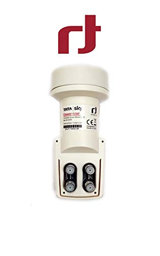 Inverto Universal 4 Port LNB Quad 40mm Ultra HD 4G(KU Band) : Amazon.in ...
