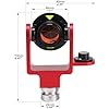 Amazon.com: Surveying Mini Prism, Mini Prism System For Total Station ...