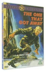 The One That Got Away [DVD] : Hardy Krüger, Colin Gordon, Michael ...