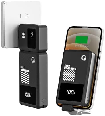 Amazon.com: Brand Q Fast Charging Portable Charger, USB C Power Bank ...
