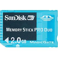 Sandisk Gaming Memory Stick PRO Duo 2GB Card - Buy Sandisk Gaming ...