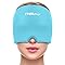 Amazon.com: I-THERA-U Migraine Relief Cap, Migraine Ice Head Wrap ...