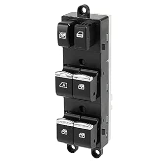 X AUTOHAUX Power Window Switch for Nissan Versa 2007-2008 Master Driver ...