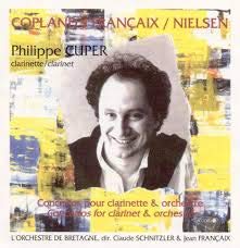Philippe Cuper, Aaron Copland, Jean Françaix, Carl Nielsen, Claude ...
