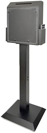 Amazon.com : Joymaney Suggestion Box with Stand, Floor Standing ...