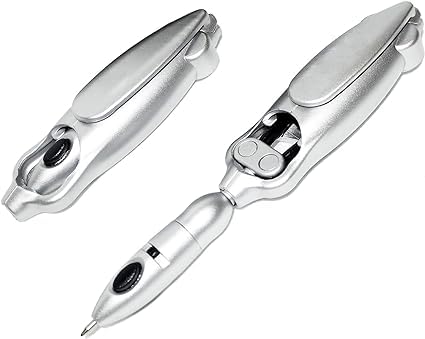 ORIGINAL MART Folding Transformer Pens, Transforming Robotic Ballpoint ...