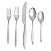 AmazonBasics 20-Piece Stainless Steel Satin Matte Flatware Set, Service for 4 : Amazon.in: Home ...