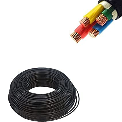 TechKing Copper 1.5MM(48/.20MM) 4 Core Wire for Home or Domestic ...