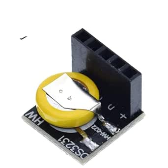Amazon.com: Precision DS3231 Real Time Clock Module RTC DS3231 3.3V/5V ...