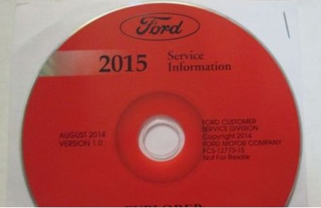 2015 Ford FOCUS ELECTRIC Workshop Service Shop Repair Manual ON CD NEW ...