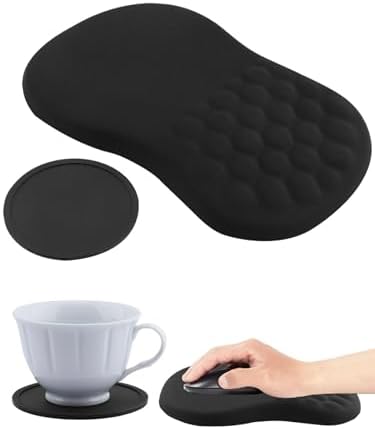 Amazon.com: Ergonomic Mouse Pad Wrist Support with Massage Design ...
