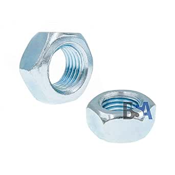 Ecrou hexagonal M22 IROX 01 Acier galvanisé Classe 8 (6S) DIN 934 UNI ...