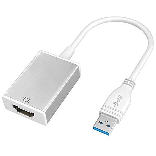AMS USB 3.0 to HDMI Adapter, Video Converter with Audio Output ...