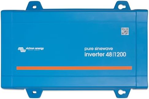 Amazon.com: Victron Energy Phoenix 1200VA 12-Volt 120V AC Pure Sine ...