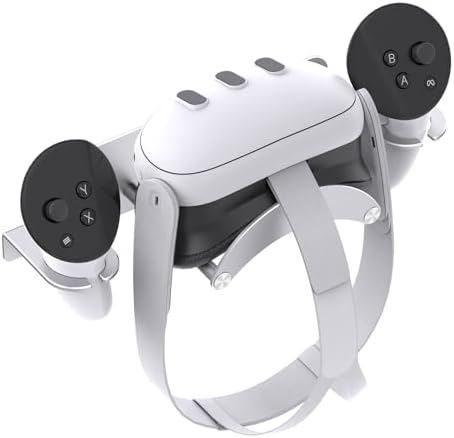 Amazon.com: DGPCT VR Wall Mount - Compatible with Meta Oculus Quest 3S ...