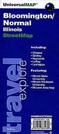 Bloomington/Normal Il448: Universal Map: 9780762530557: Amazon.com: Books
