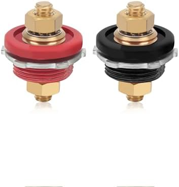 Amazon.com: Thru Panel Battery Terminal Connector Premium High Current ...