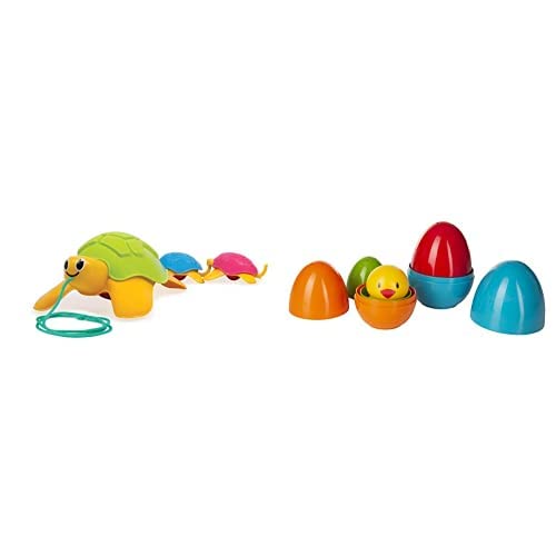 Buy Giggles - Linking Turtle , 2 in Pull Along Toy , Walking, Stacking ...