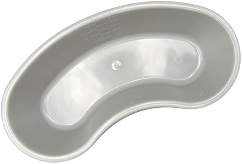 Amazon.com: Comfort Axis Kidney Shaped Emesis Plastic Basin with ...