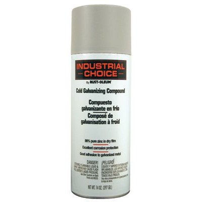 Rust-Oleum Industrial Choice 1600 System Galvanizing Compounds - Zink ...