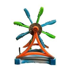 Wheel Real Under Water Movement Fish Tank Toy Aquarium Ornament Decor ...