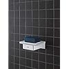Grohe 40865000 Selection Cube Holder, Starlight Chrome - Amazon.com