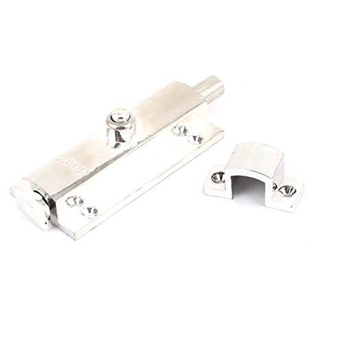 uxcell A16011100ux0440 Spring Loaded Automatic Press Button Gate Lock ...