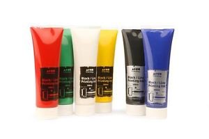 1X Brian Clegg 300ml Block/Lino Printing Ink (Black) : Amazon.co.uk ...