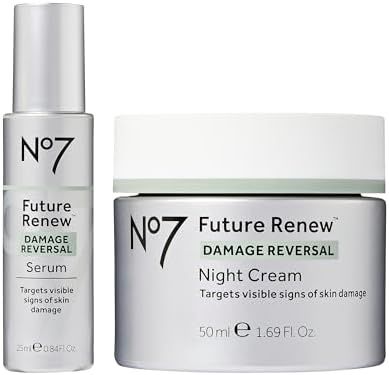 Amazon.com : No7 Future Renew Skincare Starter Kit - Damage Reversal ...
