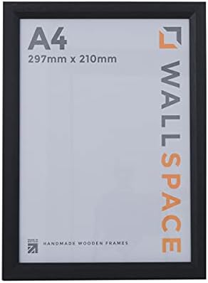 A4 Frame Black - A4 Picture Frames, A4 Black Frame, A4 Photo Frames ...