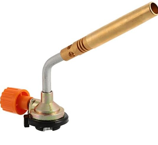 Gas Can Butane/LPG Single Nozzle With 1Pc Torch Gun + Butane Can 500ML ...