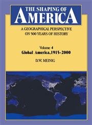 The Shaping of America: A Geographical Perspective on 500 Years of ...