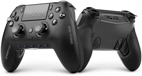 SCUF OMEGA PS5 Mando Inalámbrico de Rendimiento – Licencia Oficial, 11 ...