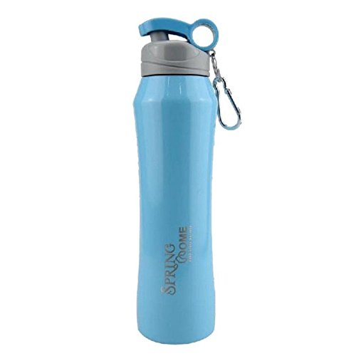 House of Sensation Spring Home Duro Steel Water Bottle (700 ml, Blue ...
