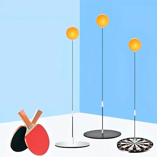 Buy Goyal's Rebound Table Tennis Trainer Set, Self Training with ...