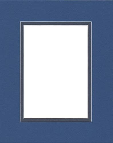 Amazon.com: Pack of (2) 24x36 Double Acid Free White Core Picture Mats ...