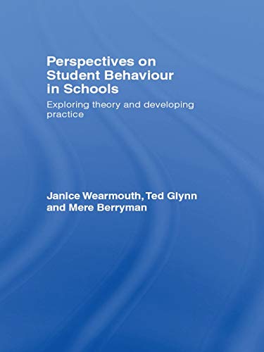 Amazon.com: Perspectives on Student Behaviour in Schools: Exploring ...