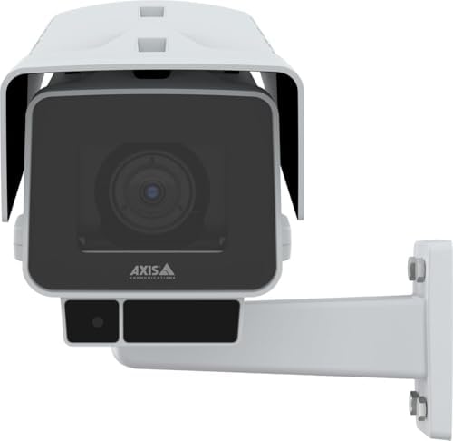 Amazon.com : Axis P1387-LE Box Camera 5MP 02736-001 : Electronics