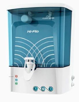 Hi Flo Ro Water Purifier with RO + Active Copper + Alkaline Filter ...