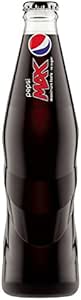Pepsi Max Glass Bottles 24 x 330ml : Amazon.co.uk: Grocery
