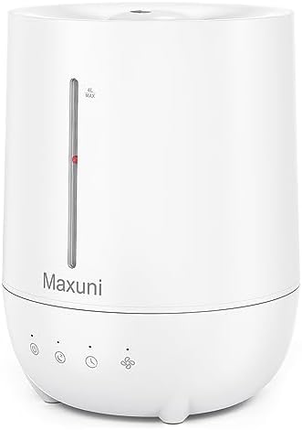 Amazon.com: Maxuni 4L Humidifiers for Bedroom Large Room, Cool Mist ...