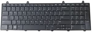 Amazon.com: wangpeng® New Black US Laptop Keyboard for Dell Studio 1745 1747 1749 US Laptop ...