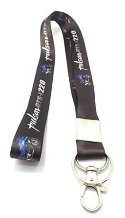 RCMB Creations Pulsar 220 Logo Fabric Hook Keyring Keychain for Bikes ...