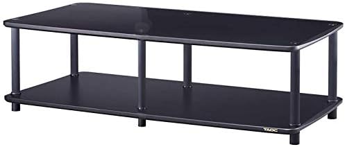 Amazon | タオック オーディオラック（2段）ダークグレイメタリックTAOC“CLシリーズ” CL-2L-DG | タオック | AV棚