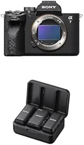 Amazon.com : Sony Alpha 7 IV Full-Frame Mirrorless Interchangeable Lens Camera,Body Only, Black ...