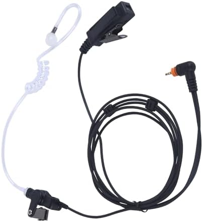 Amazon.com: JUYODE Walkie Talkie Earpiece with PTT Mic Acoustic Tube ...