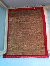 Vetiver Rectangular Curtain For Home Cooling Made By Pure Khus Root
